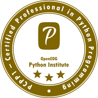 Discount Python Programming professional 1 certification Exam Voucher